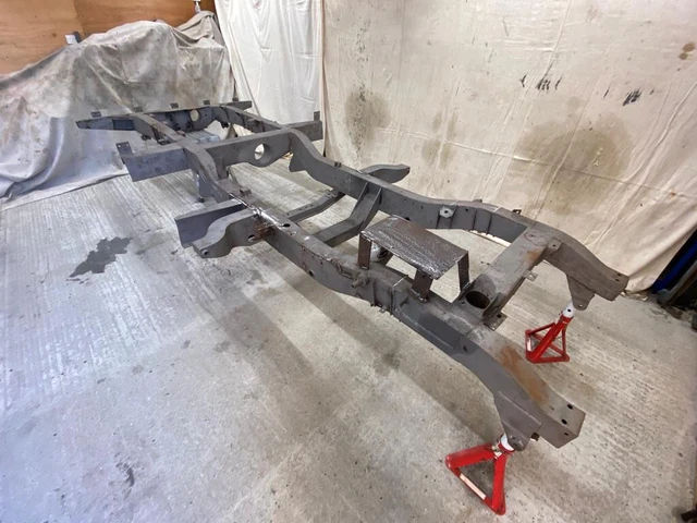 LAND ROVER SERIES One 86" Inch Chassis £1,000.00 - PicClick UK