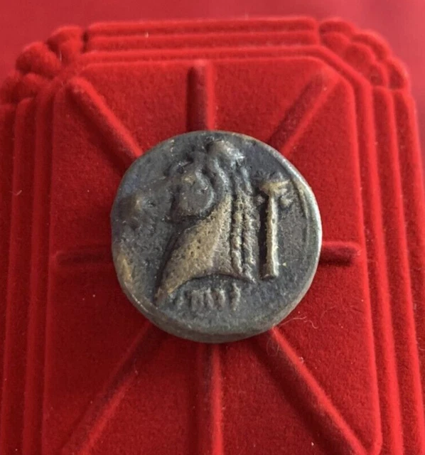 ANCIENT GREEK COIN Tanit Tetradrachm Ca 350-300 Bc Lilybaion Silver £65 ...