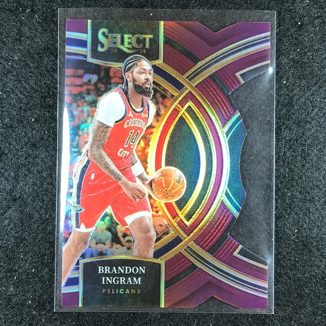 2023-24 SELECT BRANDON INGRAM Premier Level Maroon Die-Cut 119/175 #173 ...