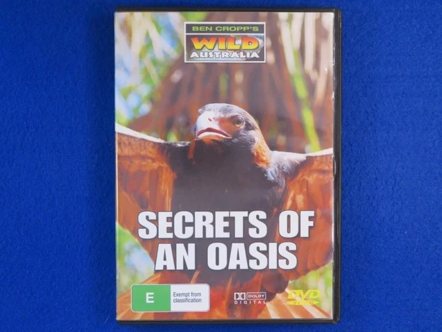 BEN CROPP'S WILD Australia: Secrets Of An Oasis New DVD Top-quality £5. ...