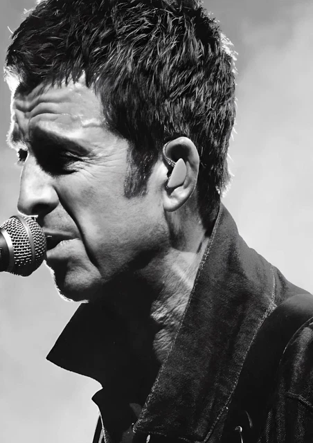 LIAM NOEL GALLAGHER Oasis Poster A5 A4 A3 Super High Quality Paper £3. ...