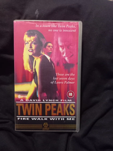 TWIN PEAKS-FIRE WALK With Me Rare VHS David Lynch £14.19 - PicClick UK