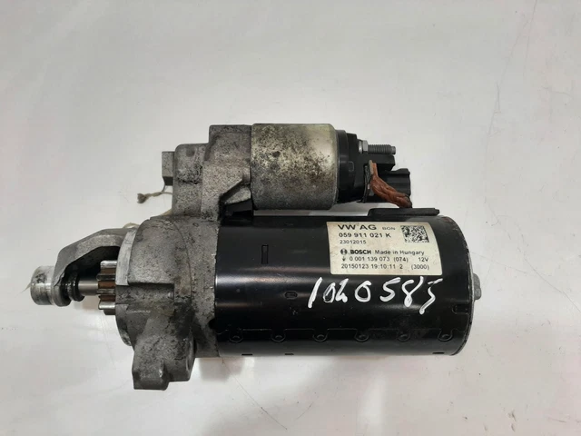 2015 AUDI Q5 Mk1 3.0L Diesel 8 Speed Automatic STARTER MOTOR 059 911 ...