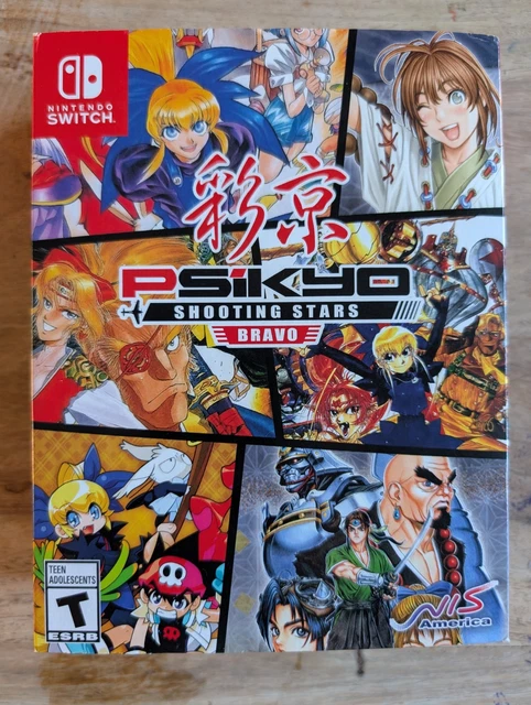 PSIKYO SHOOTING STARS Bravo for Nintendo Switch Collector's Edition £39 ...