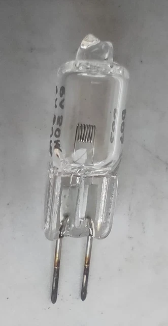 ZEISS MICROSCOPE HALOGEN Light Bulb 6V 20Watt 38-0079-9690-000 Lot Of 9 ...