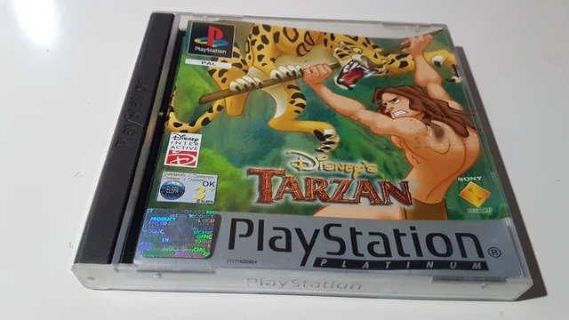 DISNEY’S TARZAN - Sony Playstation PS1 Complete With Manual £4.00 ...
