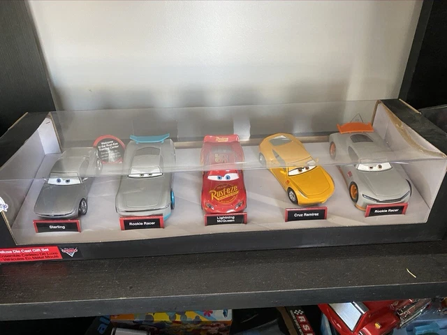 DISNEY STORE Pixar Cars 1/43 Lot Of 5 Cars Rare Collector EUR 25,17 ...