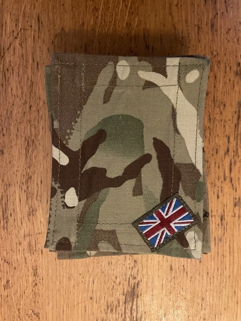 GENUINE SURPLUS BRITISH Forces Military MTP Blanking Patches £8.00 ...