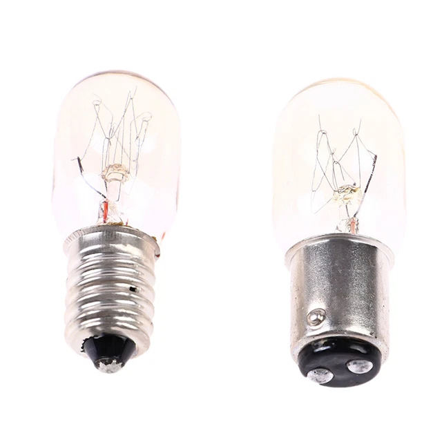 15W 220V SEWING Machine Bulb Incandescent Lamp Corn LED Fridge Light B ...