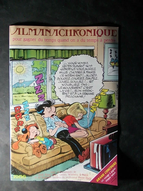 CALENDRIER SCOUTS 1986 ROBA WALTHERY GEERTS FRANK DANY Boule Bill Etat ...