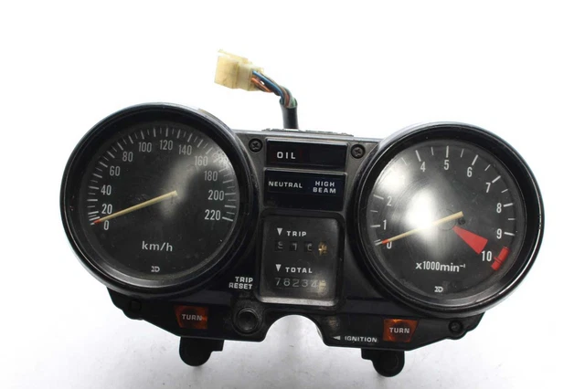 SPEEDOMETER COCKPIT INSTRUMENTS Honda CB 750 K RC01 78-82 $279.15 ...