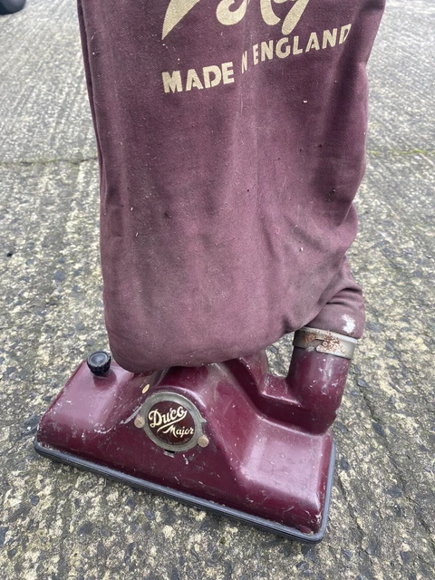 VINTAGE DUCO MAJOR Hoover Vacuum Cleaner Retro 1930 1940's Display ...
