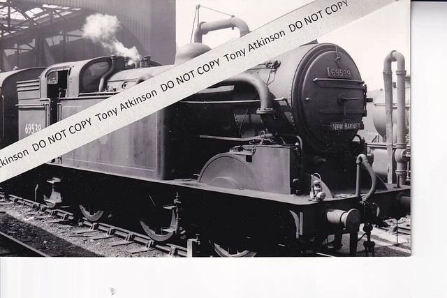 B.R. - EX Gnr - N2 Class 0-6-2T No. 69539 @ Kings X - Vintage Image - # ...