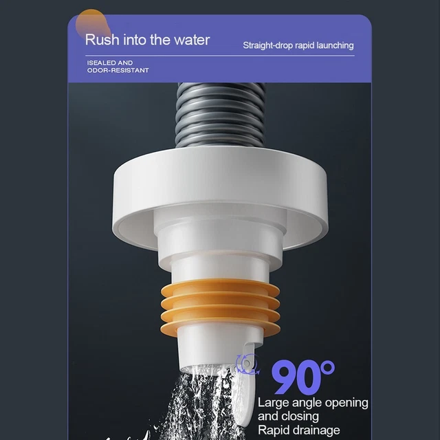 PRÉVENEZ LES ODEURS désagréables avec ce joint de tuyau fiable pour ...