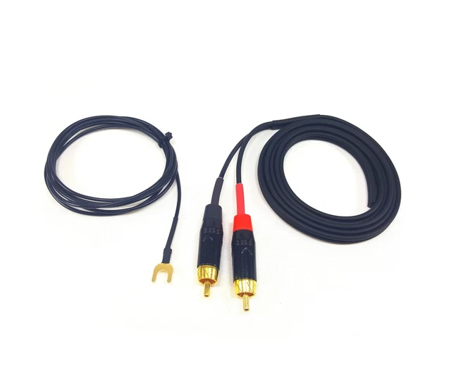 CAVO RCA GIRADISCHI DUAL CS-741Q CS-1254 CS-714Q Ricambio Hi-Fi | 1.4 M ...