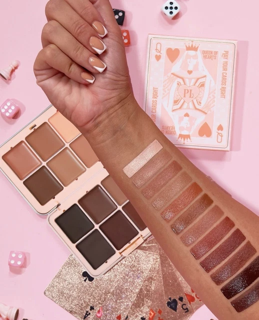 PLOUISE PLAY YOUR Cards Right Lipstick Palette 🤎🧡Browns🧡🤎 New Sealed ...