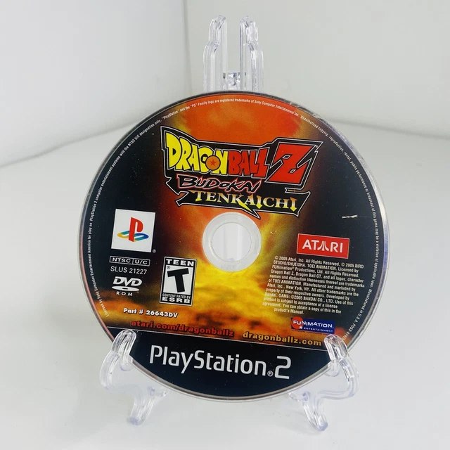DRAGON BALL Z DBZ Budokai Tenkaichi 1 (Sony PlayStation 2, PS2, 2005 ...