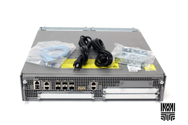 CISCO ASR1002-X AGGREGATION Services Router Dual ASR1002-PWR-AC $614.00 ...