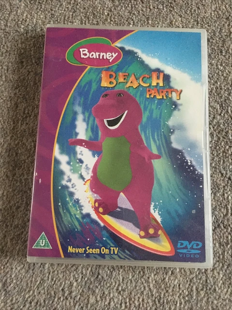 BARNEY BEACH PARTY DVD Region 4 PAL £35.60 - PicClick UK