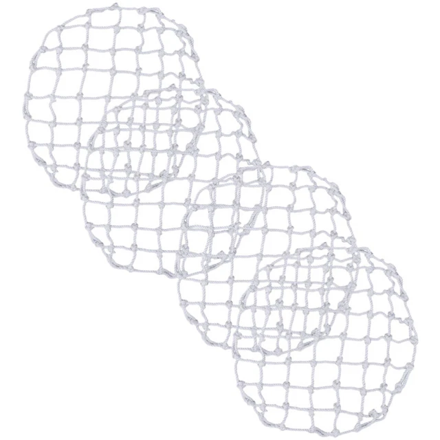 4 PCS MANHOLE Safety Mesh Well Anti Falling Net Cover Anti-drop ...