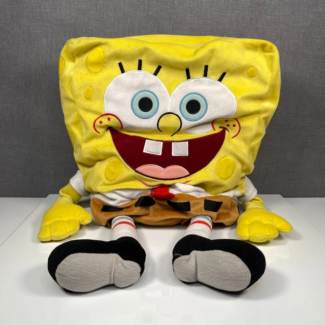 SPONGEBOB SQUAREPANTS PLUSH Universal Studios Large Soft Toy | 28" £15. ...