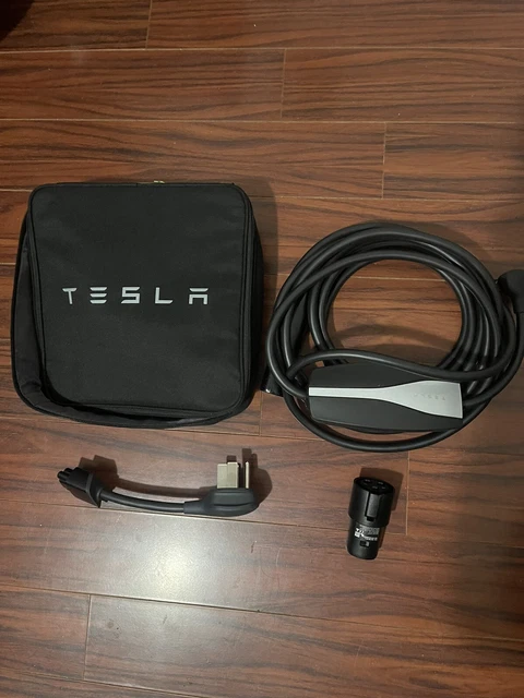 TESLA MOBILE CHARGER Gen 2 Connector Cable Home Charging NA 14-50 + J1 ...