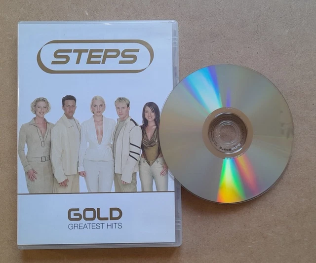 STEPS - GOLD - Greatest Hits - Music Video Compilation - DVD EUR 5,83 ...