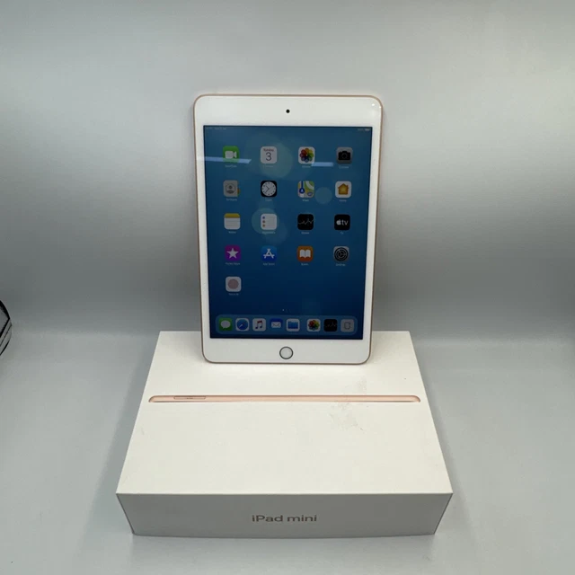 APPLE IPAD MINI A2133 5th Generation Live Demo Unit Powers Up Spares Or ...