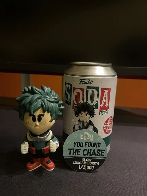 Izuku Midoriya Deku Funko Soda Chase 1 3000 Eur 29 68 Picclick It