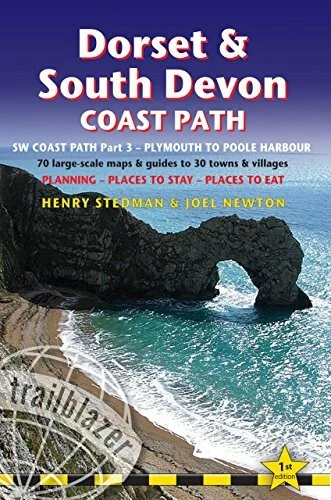 SOUTH WEST COAST Path: Dorset & South Devon Coast Path by Joel Newton ...