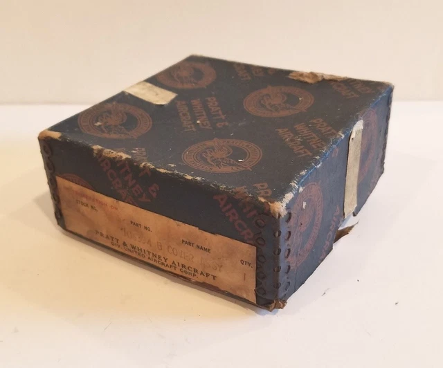 NOS BOX PRATT & Whitney Radial Aircraft Engine Cover P/N 106394B £31.19 ...
