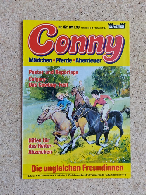 BASTEI FUMETTI / Conny n. 152 / Z1- / senza poster EUR 2,90 - PicClick IT