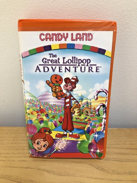 CANDY LAND THE Great Lollipop ADVENTURE (VHS, 2005) $13.79 - PicClick CA
