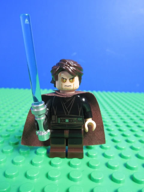 GENUINE LEGO STAR WARS ANAKIN SKYWALKER minifigure set 9526 SITH FACE £ ...