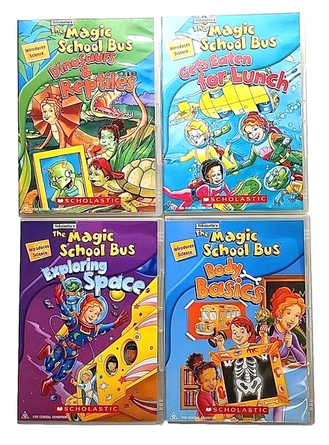 THE MAGIC SCHOOL Bus DVD Bundle of 4 Region 4 DVD Scholastic EUR 18,17 ...