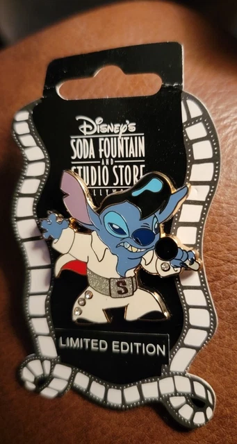 DISNEY DSF DSSH Stitch As Elvis Presley Le 500 Htf Pin £57.91 - PicClick UK