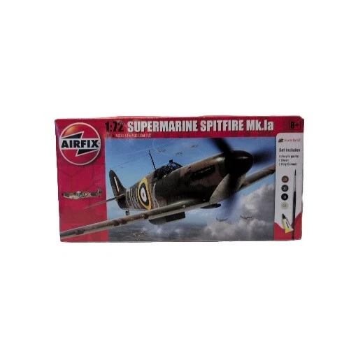 AIRFIX 1:72 SUPERMARINE Spitfire Mk.1a Model Kit Glue & Paint Hornby A68206 £14.95 - PicClick UK