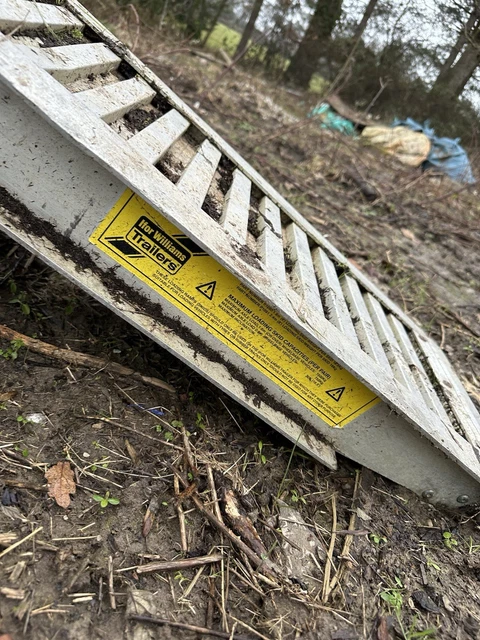IFOR WILLIAMS TRAILER Ramps Used £193.10 - PicClick UK