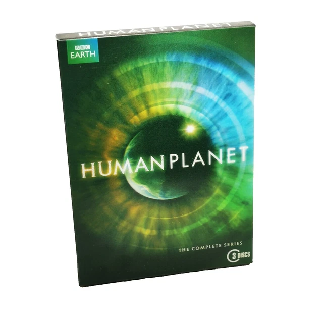 HUMAN PLANET - The Complete Series (BBC EARTH - 3 Disc Set DVD Region 4 ...