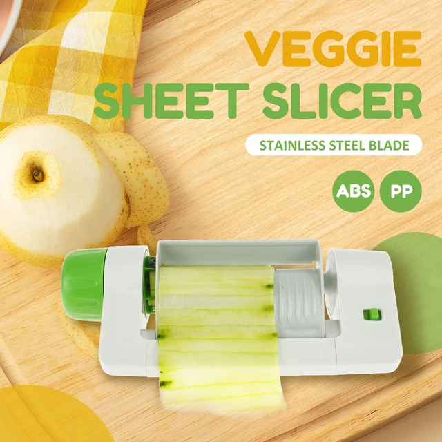 MULTIFUNCTION STAINLESS STEEL Fruit Vegetable Peeler Sheet Slicer ...