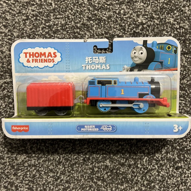 THOMAS AND FRIENDS Trackmaster Motorised Metallic Engines Celebration ...