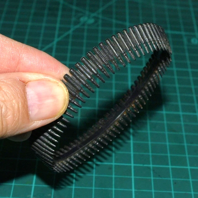 Action Man Palitoy Commando 1 Complete Black Ammo Belt C1975 79 Free
