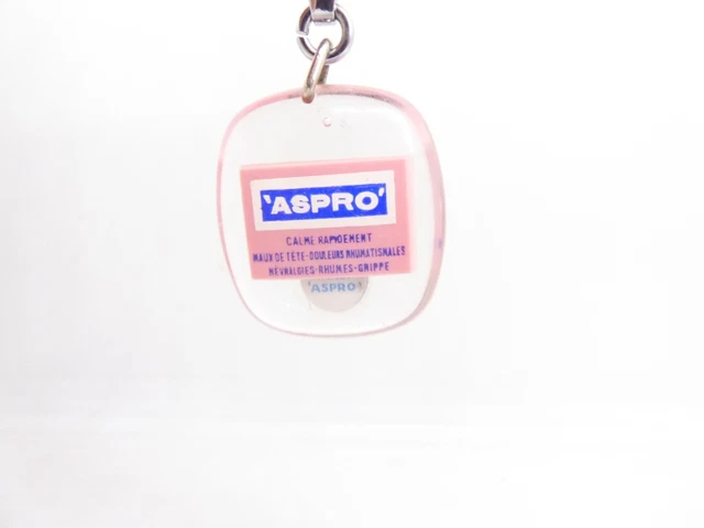 PORTE-CLÉS / KEY Ring - BOURBON MOBILE - OUF MICRO ASPRO - MEDICAMENT ...