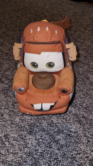 DISNEY CARS MATER Plush Soft Toy Posh Paws £16.32 - PicClick UK