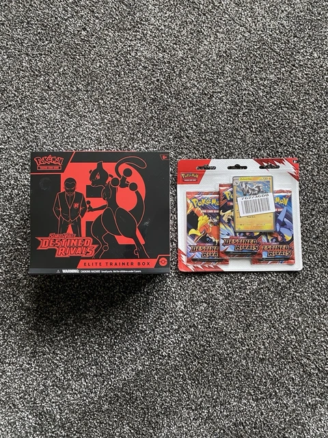POKÉMON TCG DESTINED Rivals: ETB & Blister Pack 🚚 £1.75 - PicClick UK