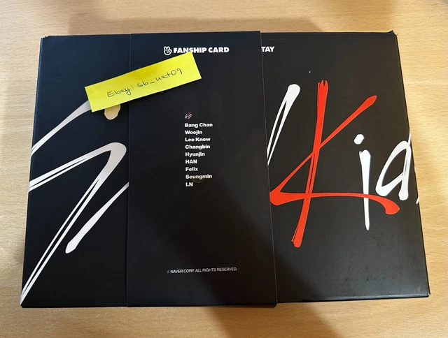 STRAY KIDS (SKZ) 1st Official Fanship Welcome Kit (Limited, Fan Club ...