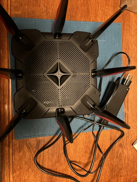 TP-LINK ARCHER AX11000 Next-Gen Tri-band Gaming Router EUR 65,53 ...