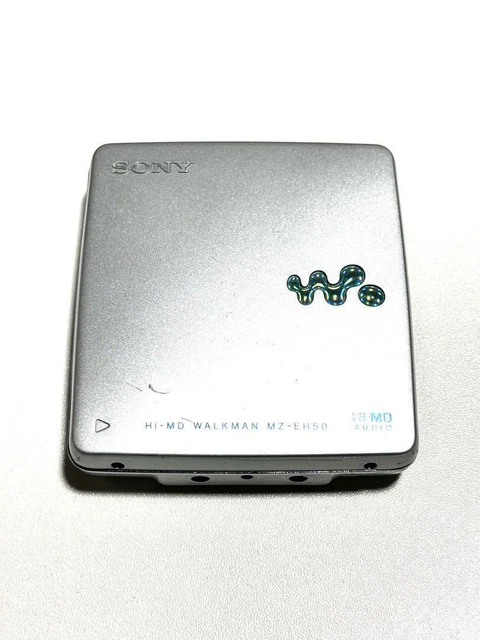 SONY HI-MD WALKMAN Portable MINI Disc Player MZ-EH50 Operation ...