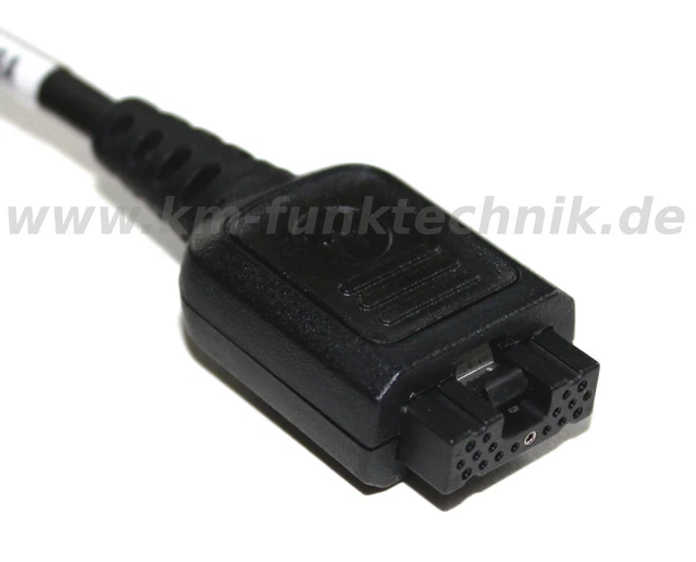 MOTOROLA RS232 PROGRAMMING cable MTP3100 MTP3150 MTP3200 MTP3250 ...