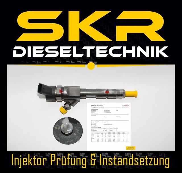 BOSCH INJECTEUR 0445110280 Pour Renault 1.9 DCI Scénic Mégane ...